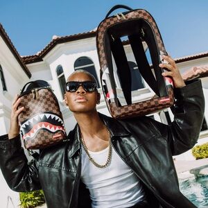 Sprayground | Bags | Sprayground Bag In A Backpack | Poshmark